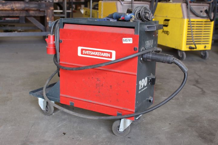 MIG welding - Twin MIG 190. Including hose package and ground cable ...
