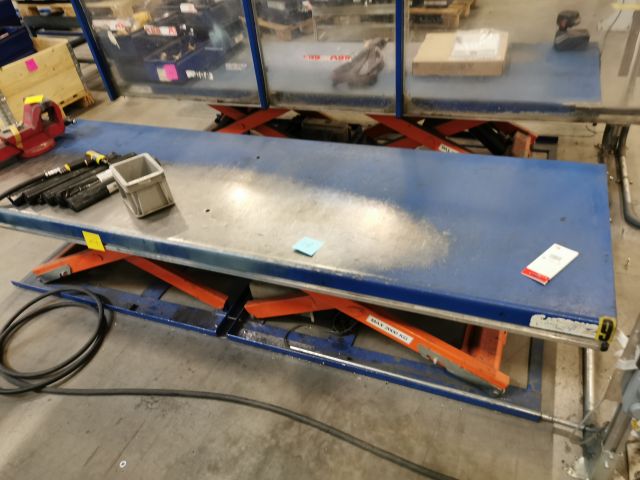 Lifting table Edmo Lift 2000 kg (18) - PS Auction - We value the future ...