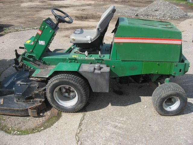 Ransomes Jacobsen Professional Lawn Tractor / Profimurutraktor - PS ...