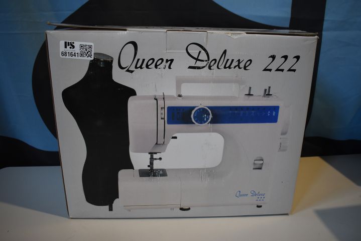 Sewing Machine - Queen Deluxe 222 - PS Auction - We value the future ...