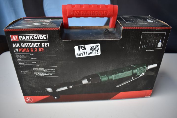 Pneumatisk mutterdragare från Parkside - PDRS 6,3 B2 - Auktioner online ...