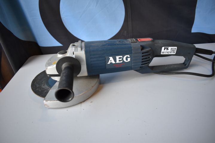 Angle grinder from AEG - PS Auction - We value the future - Largest in ...