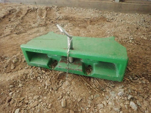 Front Drag / Weight John Deer - PS Auction - We value the future ...
