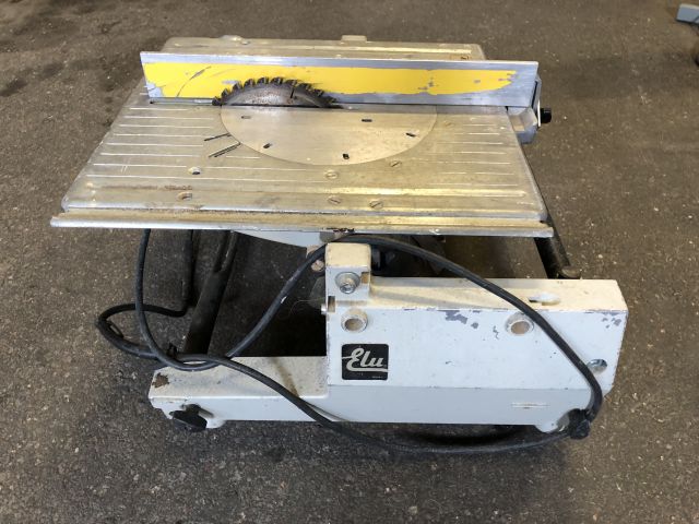 Table saw - Elu TGS 273 - PS Auction - We value the future - Largest in ...