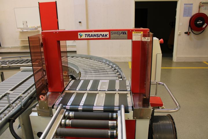 Strapping machine Transpak TP-701B -10 - PS Auction - We value the ...