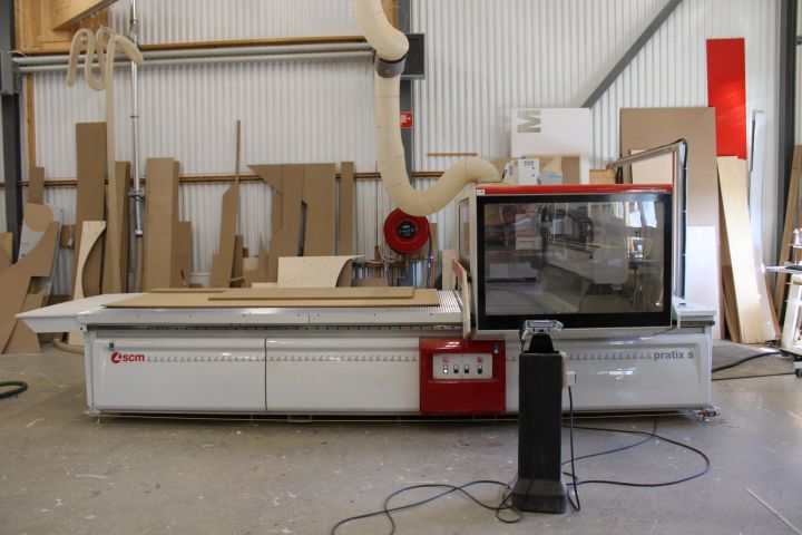 CNC milling machine - SCM Pratix - S15 B - PS Auction - We value the ...