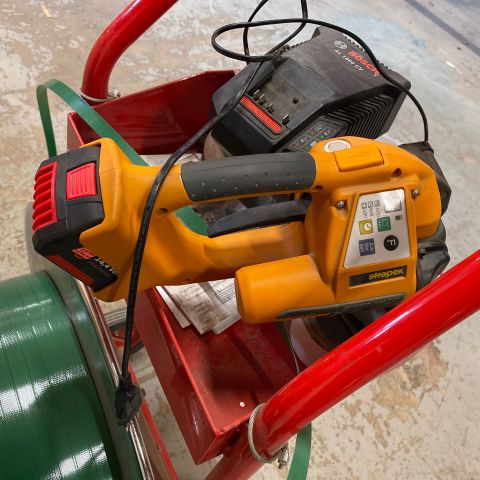 Electric belt machine Strapex STB 70 - PS Auction - We value the future ...