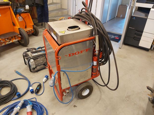 Ångrengörare Doff integra system med extern pump - Auktioner online ...