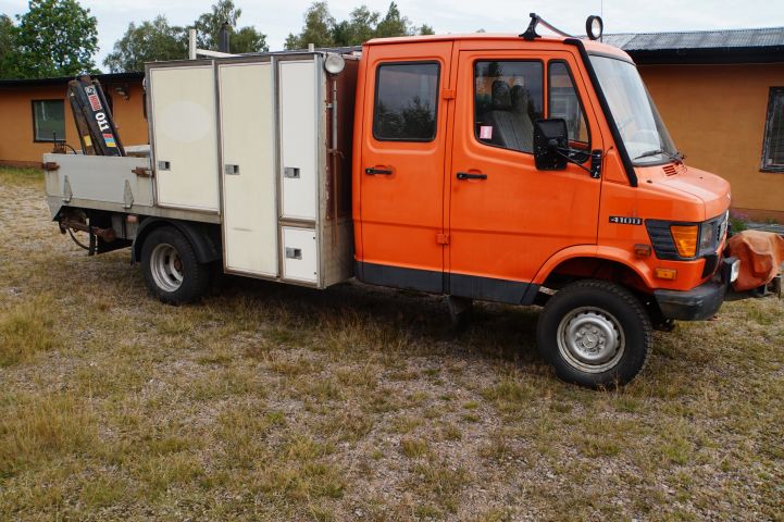 Mercedes 410 D - PS Auction - We value the future - Largest in net auctions