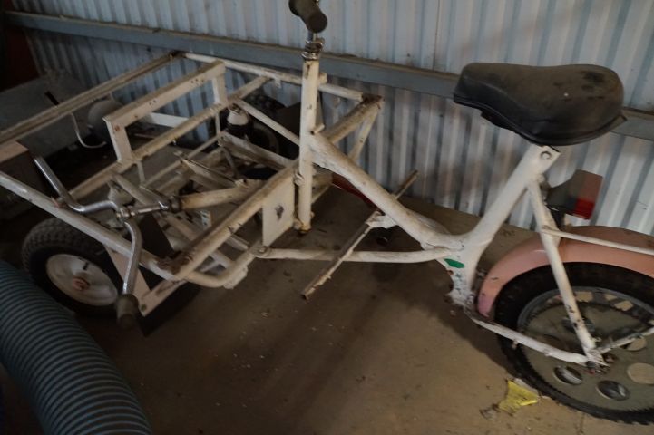 Chassis for flatbed moped - PS Auction - We value the future - Largest ...