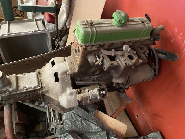 Volvo engine B 4B with gearbox - PS Auction - We value the future ...