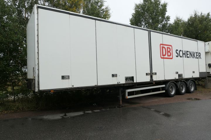 Truck trailer Parator SCV 14-24 -2005 - PS Auction - We value the ...