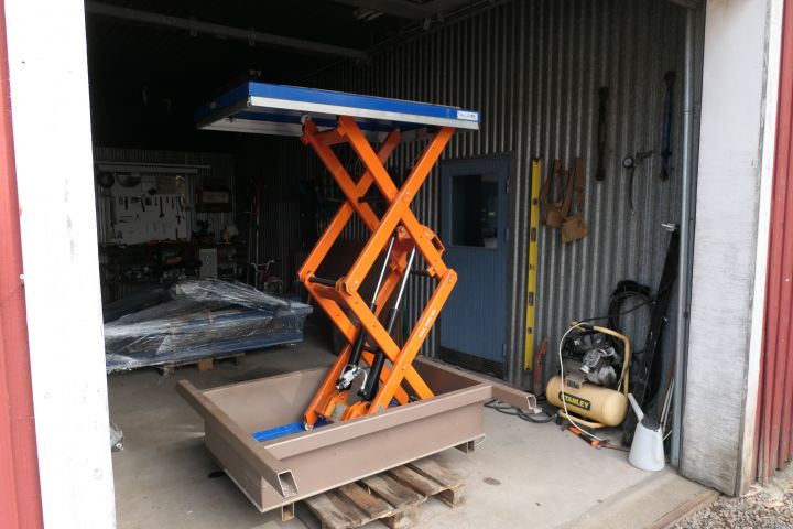 Edmo lift lifting table TLD 1000 -2010 (190cm lifting height) - PS ...