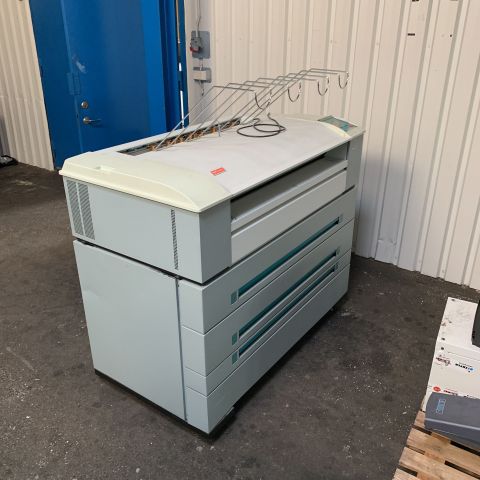 Large format system Oce TDS 600 with printer, scanner and folder - PS ...