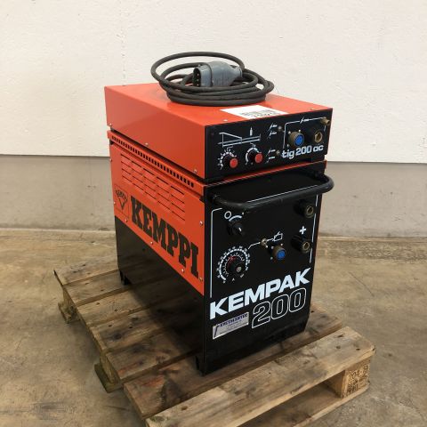 Tig welding machine Kemppi Kempak 200 - PS Auction - We value the ...
