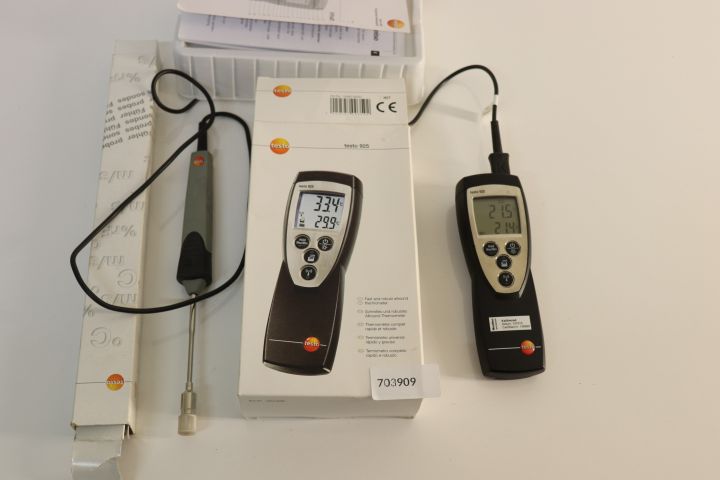 Testo 925 Digital Thermometer - PS Auction - We value the future ...