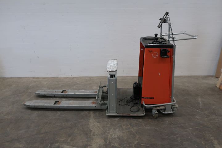 Industrial truck Ergomover 607 AC-TT - PS Auction - We value the future ...