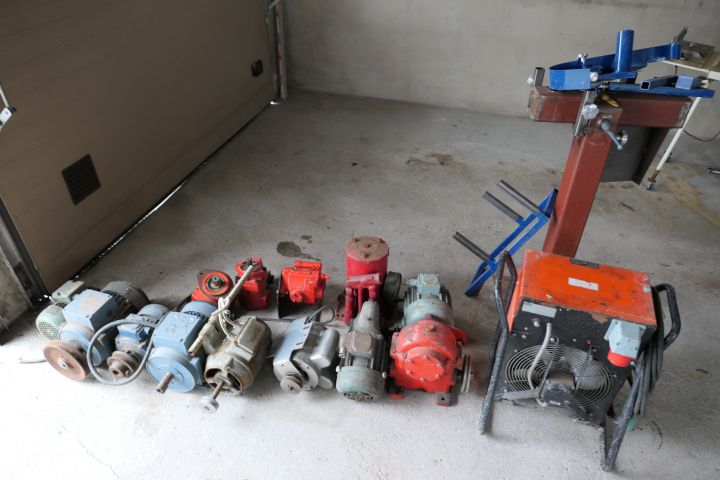 Electric motors, Frico fan etc. - PS Auction - We value the future ...
