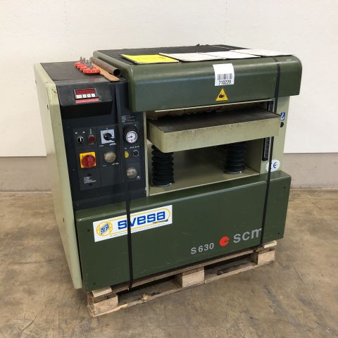 Planhyvel SCM S630 - PS Auction - We value the future - Largest in net ...