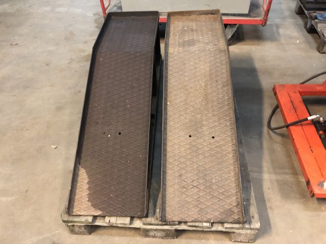 Vehicle ramps - PS Auction - We value the future - Largest in net auctions