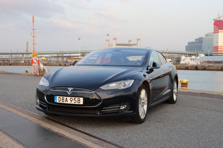 Tesla Model S P85 / P90 Single Speed, 421hp, -13/14 (DBA95B) - PS ...
