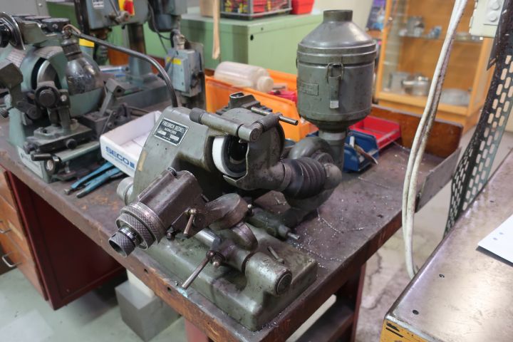Drill grinder / tool grinder, Friedrich Deckel, S0 * Updated with ...