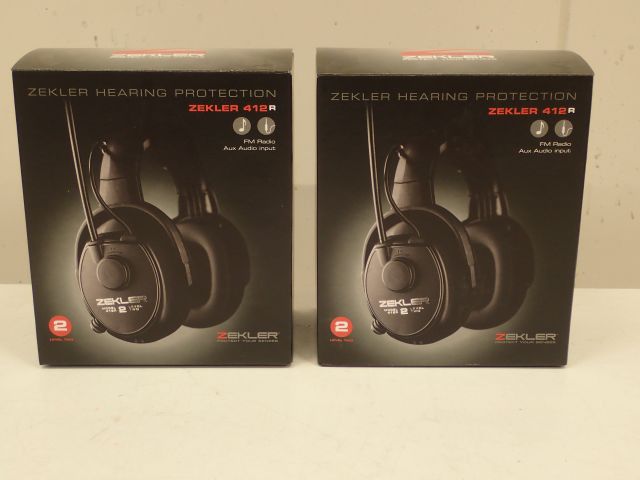 Hörselkåpa Hjässbygel 412R Zekler. Nya - Auktioner online ...