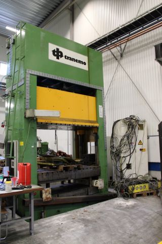 Hydraulic press TRANEMO DP-500A / 22 -79 - PS Auction - We value the ...