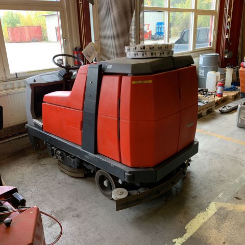 Scrubber Hako B1050 - PS Auction - We value the future - Largest in net ...