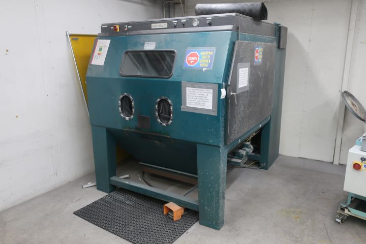 Blasting cabinet, NORMFINISH DP 17 - PS Auction - We value the future - Largest in net auctions