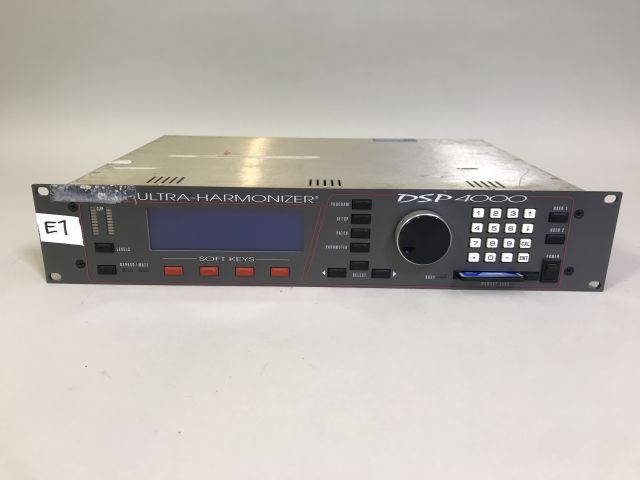 Eventide Ultra Harmonizer DSP4000 - PS Auction - We value the future ...