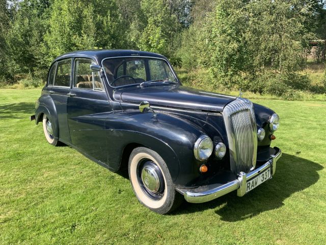 Daimler Conquest Right-wing -1955 - PS Auction - We value the future ...