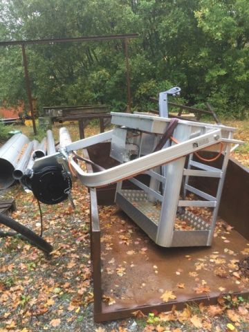 Personal basket, HIAB mount, PB800E, max 300kg - PS Auction - We value ...