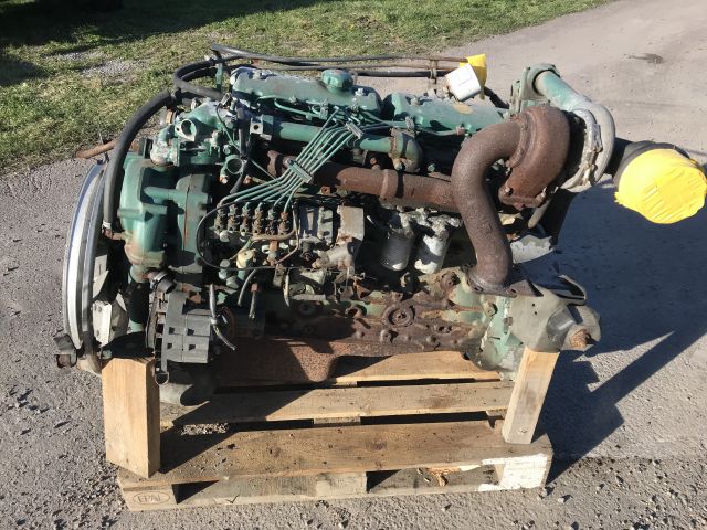 Volvo TD 61 turbodiesel engine (FL6) - PS Auction - We value the future ...