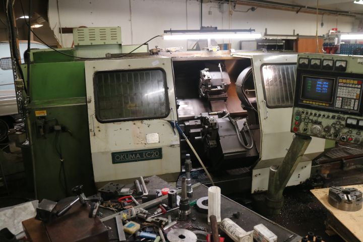 CNC Lathe Okuma LC 20 1985 - PS Auction - We value the future - Largest ...
