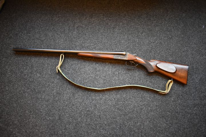Shotgun Merkel 8, caliber 12 (side by side) right - PS Auction - We ...