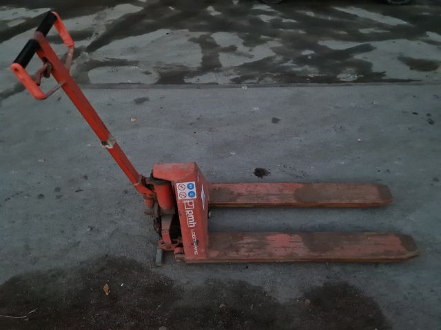 Pallet truck Pmh Logitrans 1000 kg - PS Auction - We value the future ...