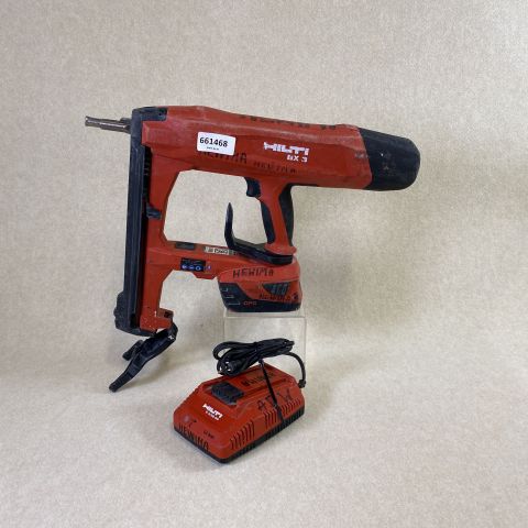 Hilti Battery Powered Bolt Gun BX3 - PS Auction - We value the future ...