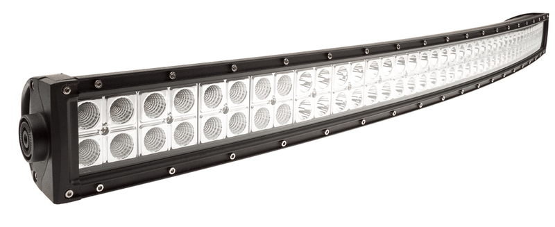 LED extra light ramp 400W "slightly curved" wide light image, 4-pack ...