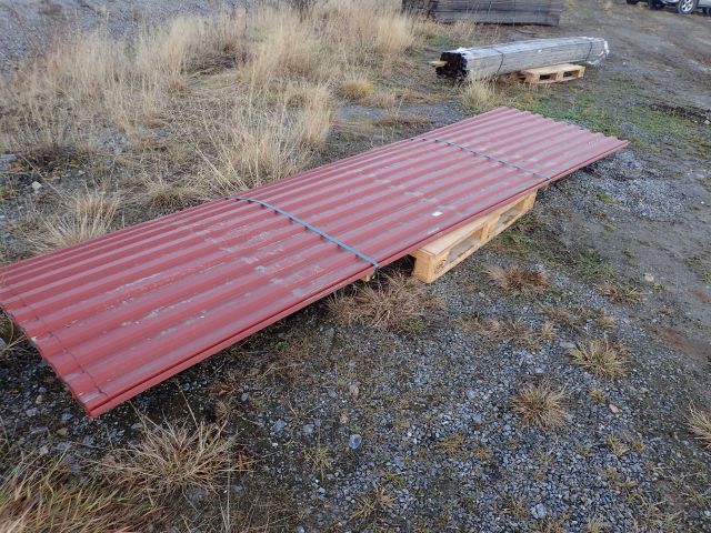 Roof plate (TP20) red - PS Auction - We value the future - Largest in ...