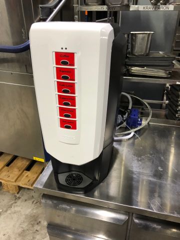 Jede coffee machine for GN1 / 1, Icetainer coffee machine with water ...