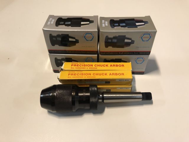 5pcs Quick Chuck MK2 - PS Auction - We value the future - Largest in ...