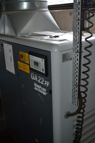 Compressor "Atlascopco GA22FF" - PS Auction - We value the future ...