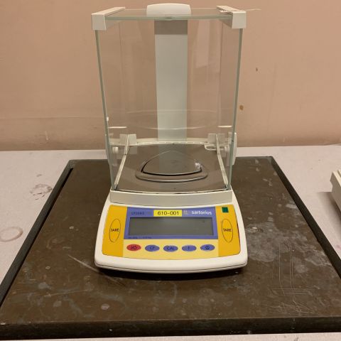 Sartorius CP224S Laboratory scale - PS Auction - We value the future ...