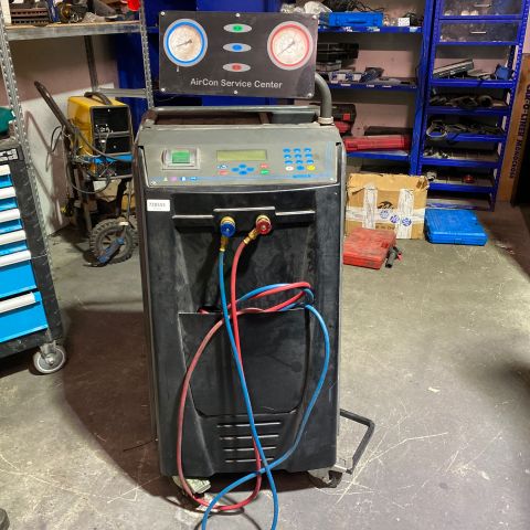 AirCon service station - Waeco ASC 1000 - PS Auction - We value the ...