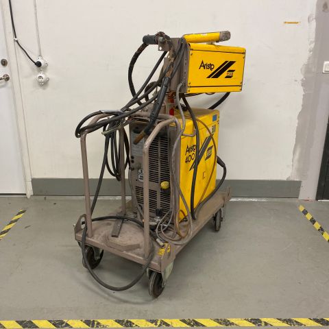 MIG-Weld Esab A10-MED44 - PS Auction - We value the future - Largest in ...