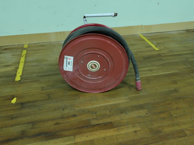 Fire hose post - PS Auction - We value the future - Largest in net auctions