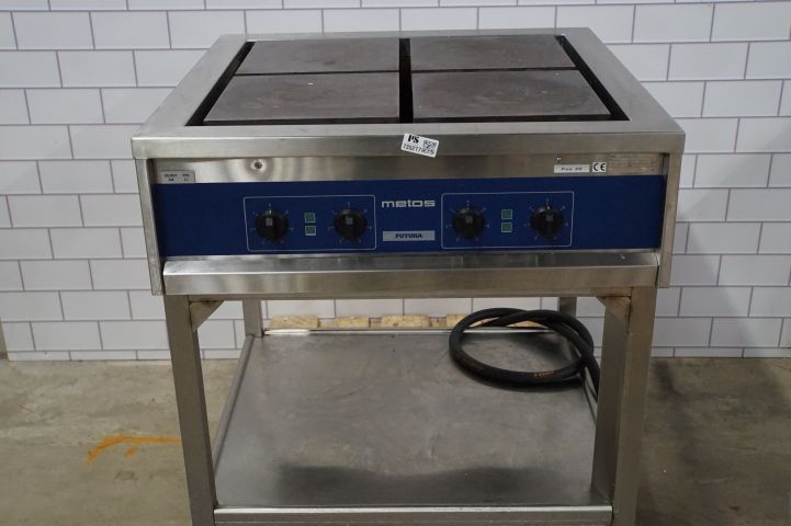 Stove Metos futura 4 plates - PS Auction - We value the future ...