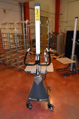Electric raise and lowerable material trolley - PS Auction - We value ...