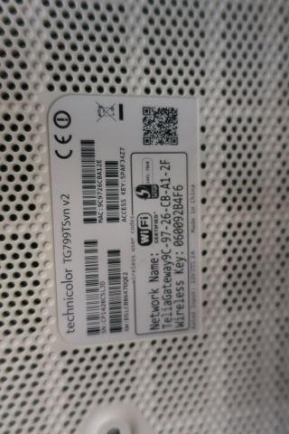 Technicolor router a1 - vseratube